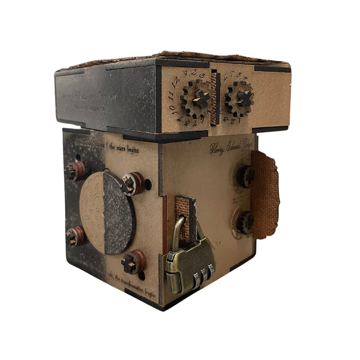 Dr. Jekyll & Mr. Hyde: Duality Puzzle Box – Lost Legends & Lore