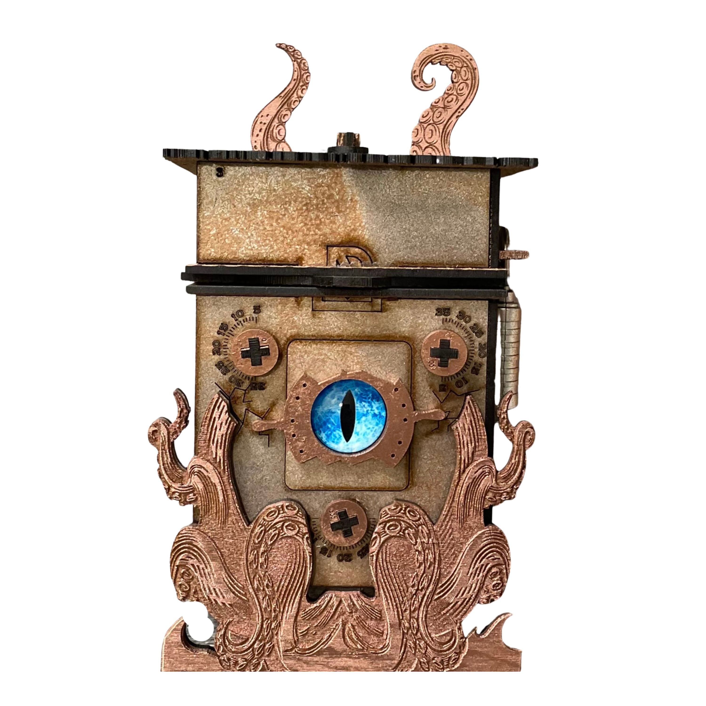 The Kraken Box: Escape Room/Puzzle Box – Lost Legends & Lore